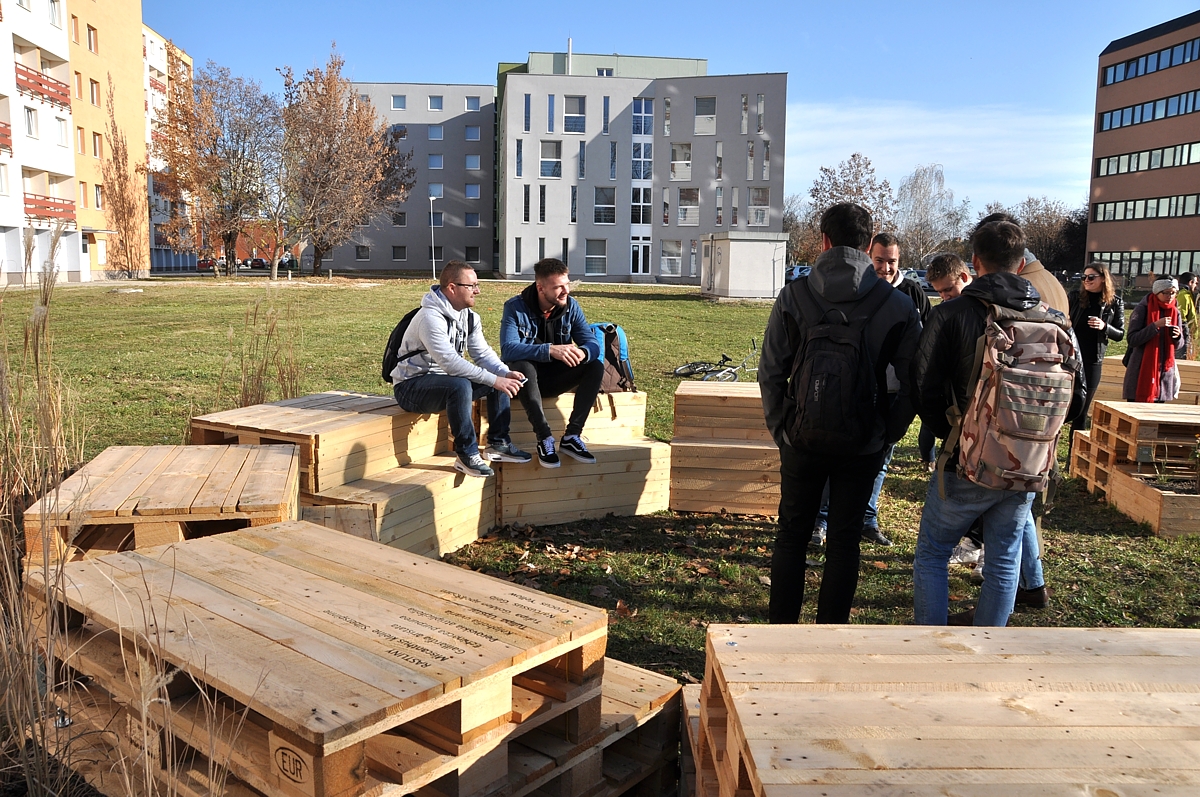 New Chill-Out Zone for Students | SPU Nitra