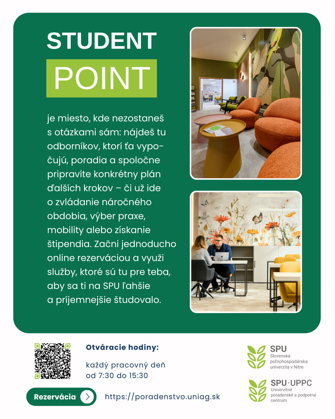 Student Point: poradenstvo a podpora pre študentov na jednom mieste ...