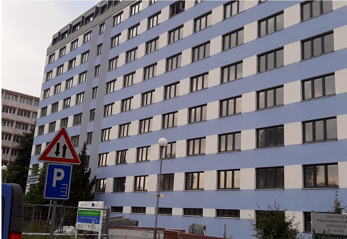 Zrekonštruovaný ŠD Antona Bernoláka prinesie energetickú úsporu | SPU Nitra