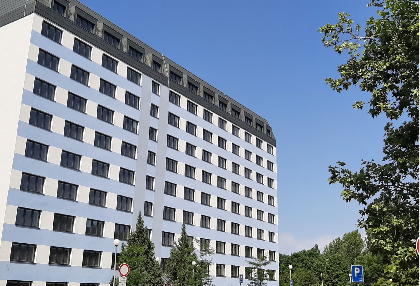 Zrekonštruovaný ŠD Antona Bernoláka prinesie energetickú úsporu | SPU Nitra