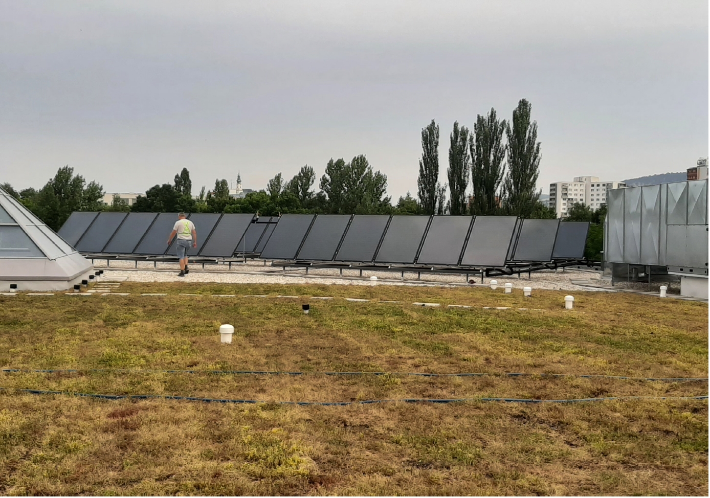 Zrekonštruovaný ŠD Antona Bernoláka prinesie energetickú úsporu | SPU Nitra