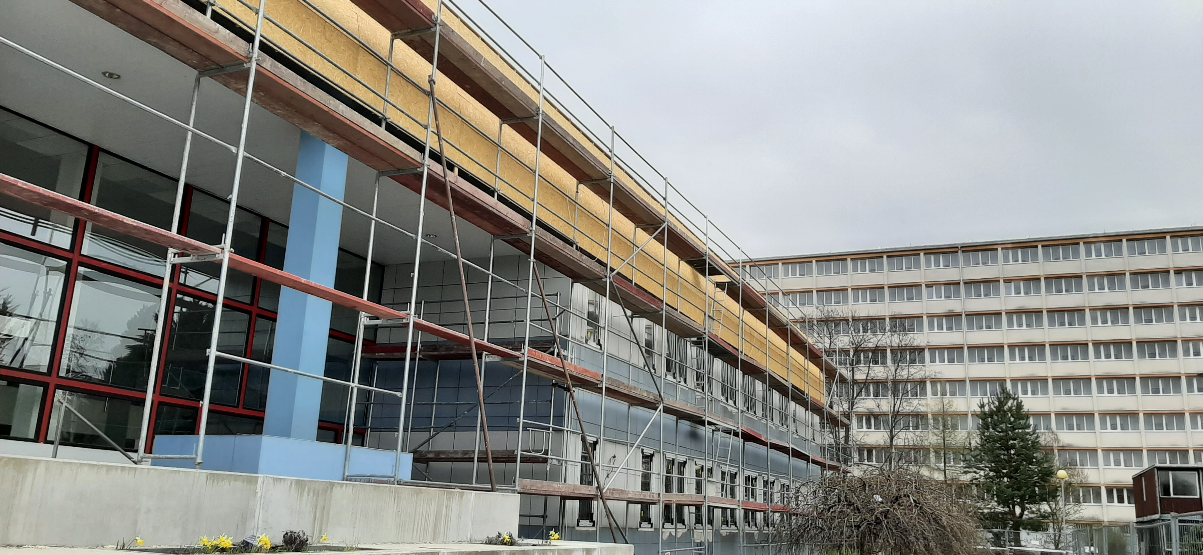 Zrekonštruovaný ŠD Antona Bernoláka prinesie energetickú úsporu | SPU Nitra