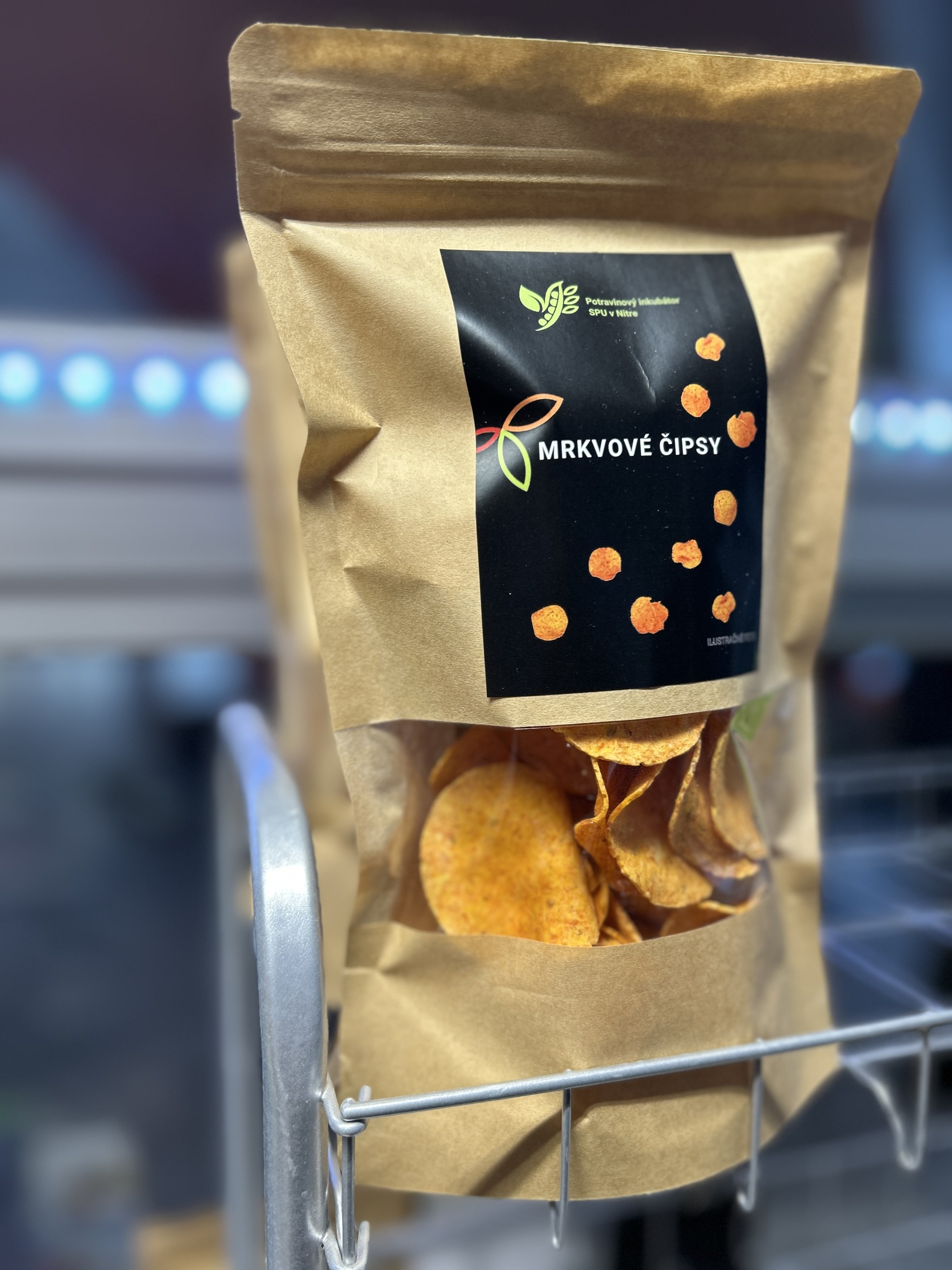 Zeleninové čipsy z Potravinového inkubátora sa už predávajú v ...