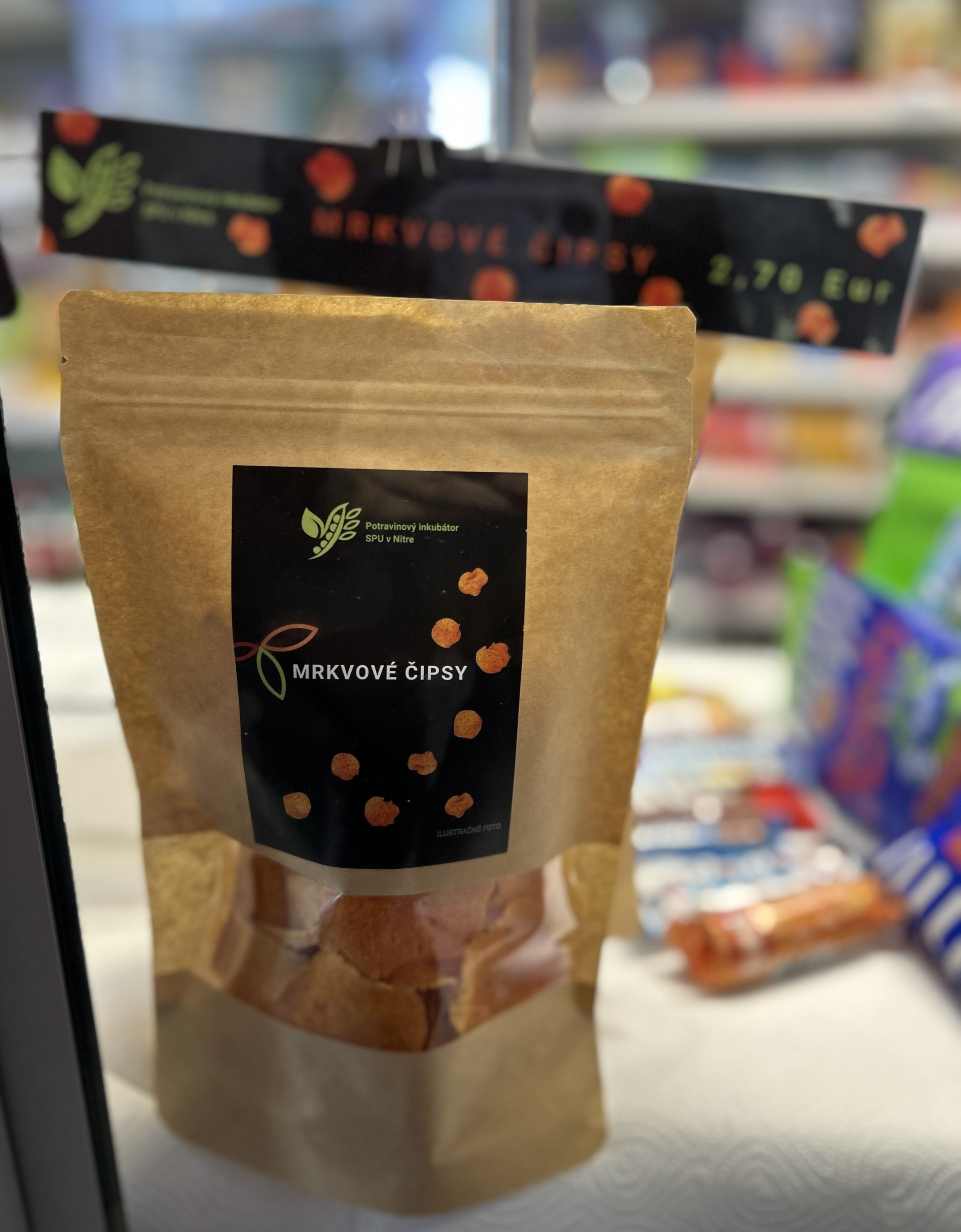 Zeleninové čipsy z Potravinového inkubátora sa už predávajú v ...