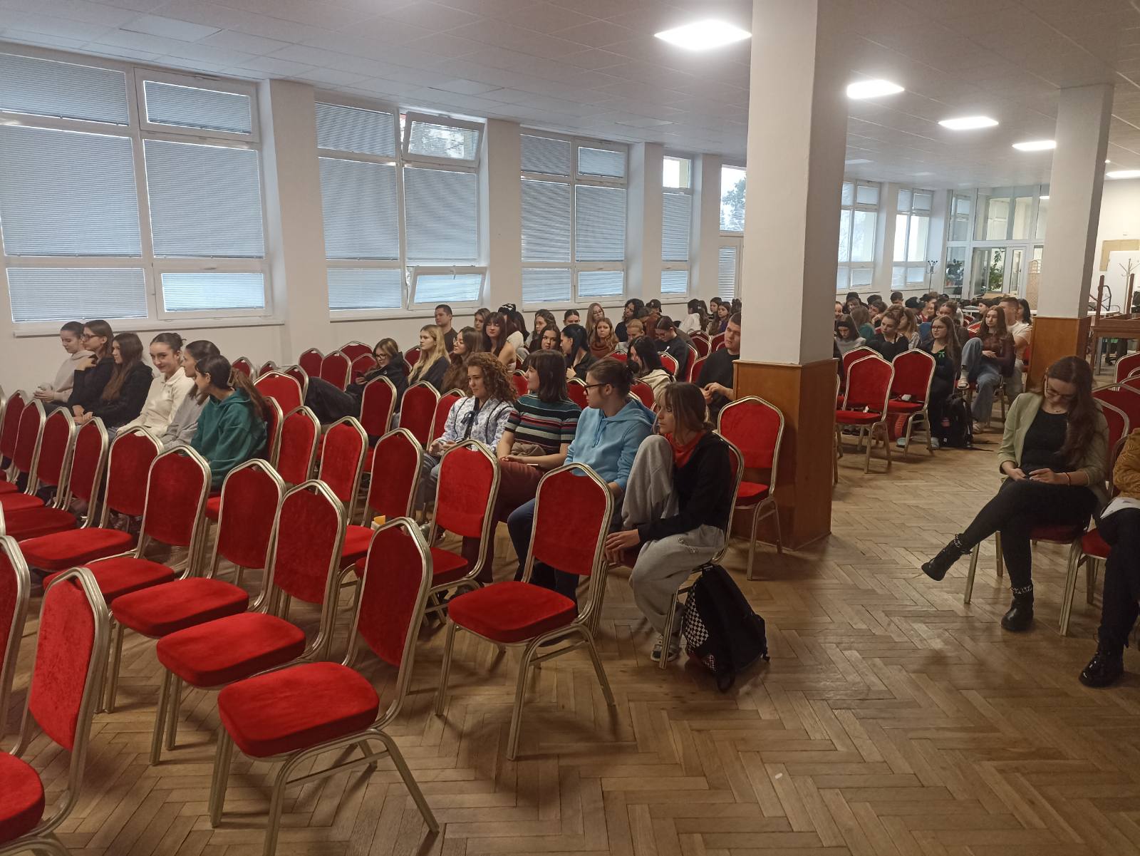 Prezentačný deň FBP SPU v Nitre na Strednej veterinárnej škole v Nitre ...