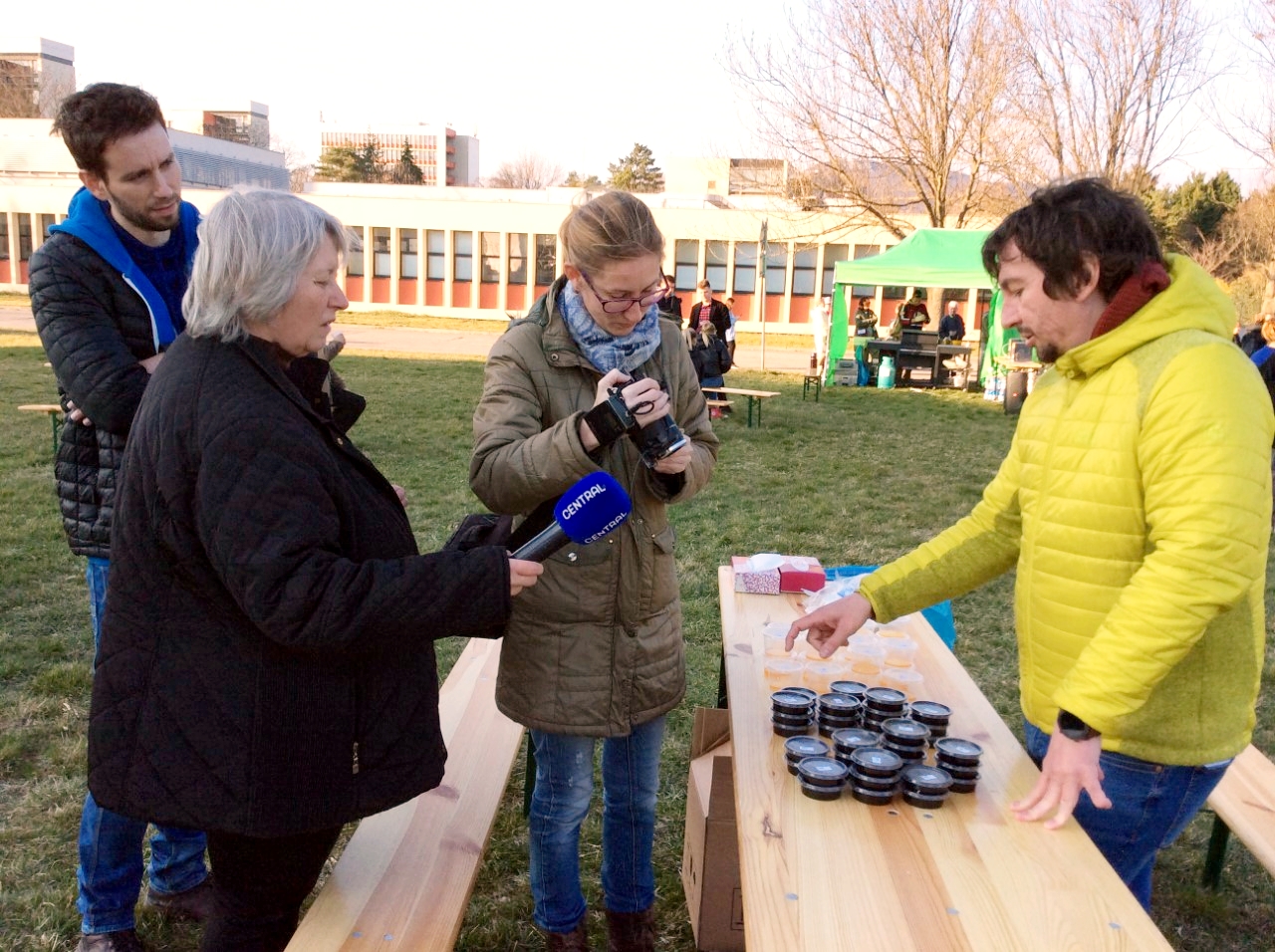 Jarný beh spojili s prezentáciou experimentálnych potravín | SPU Nitra