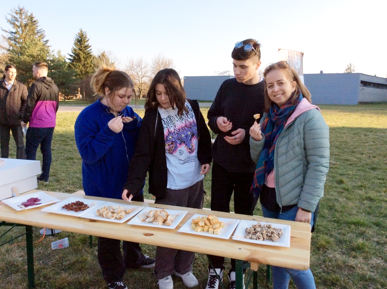 Jarný beh spojili s prezentáciou experimentálnych potravín | SPU Nitra