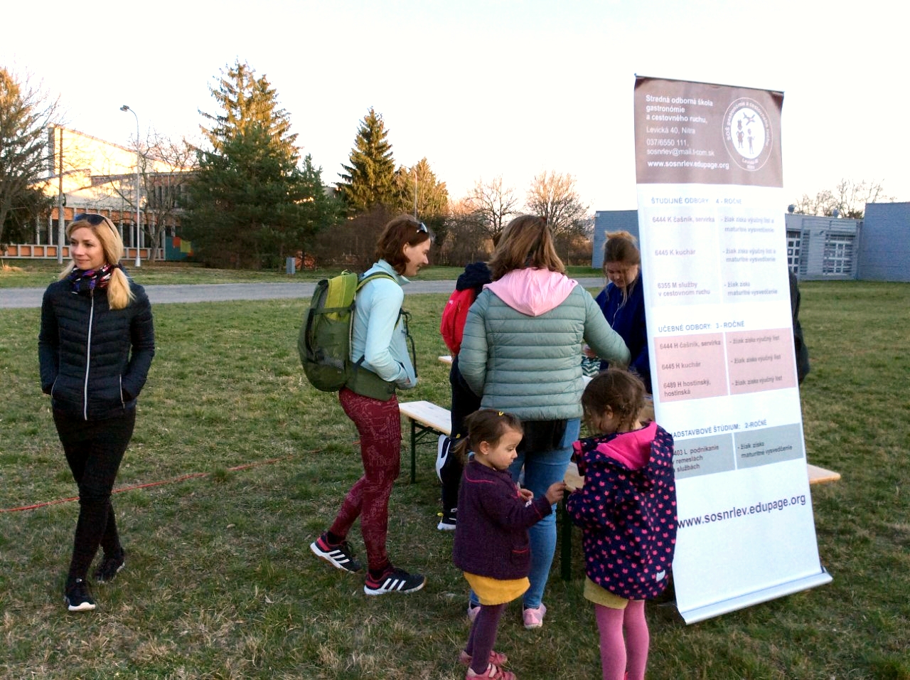 Jarný beh spojili s prezentáciou experimentálnych potravín | SPU Nitra