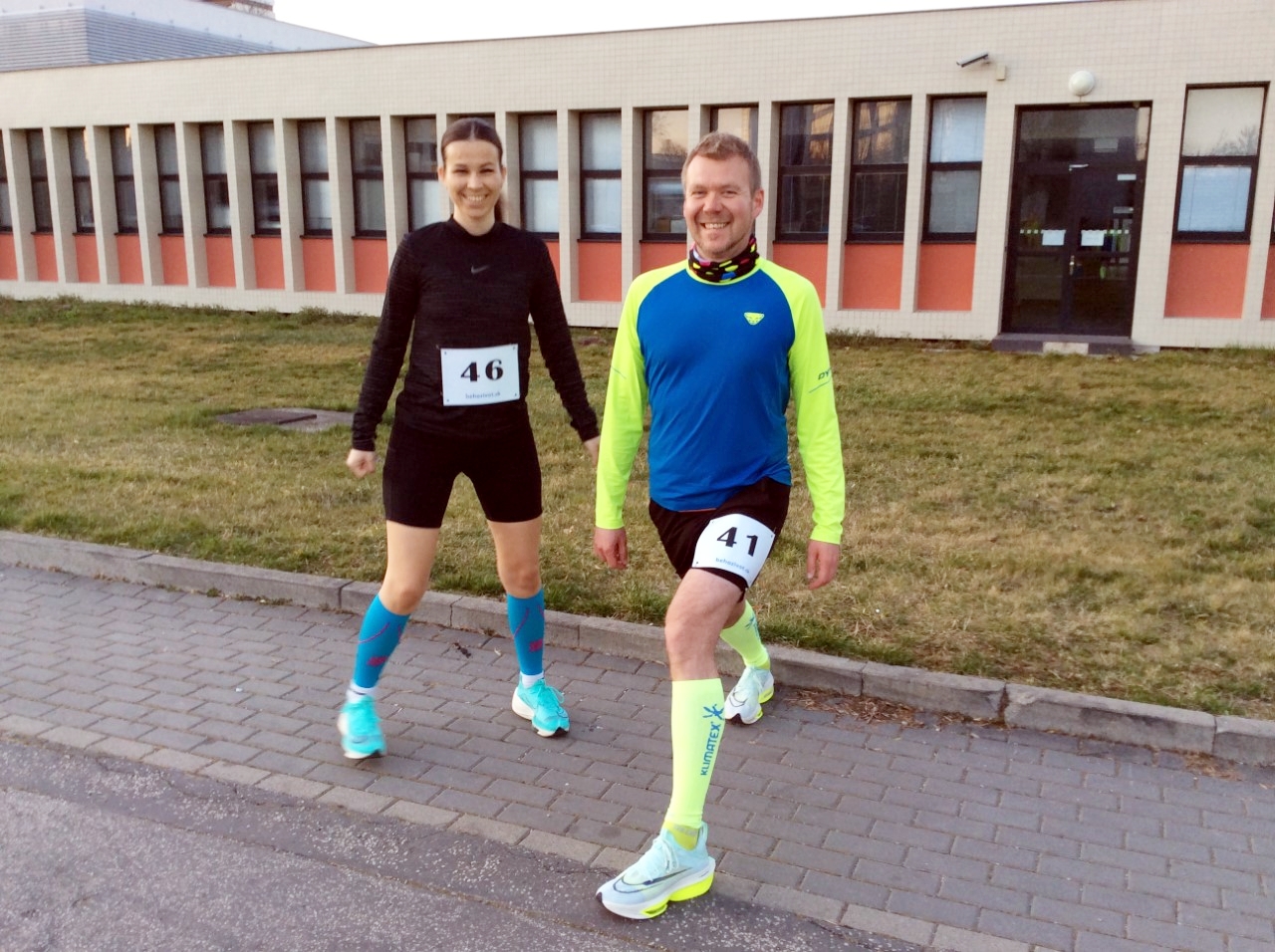 Jarný beh spojili s prezentáciou experimentálnych potravín | SPU Nitra