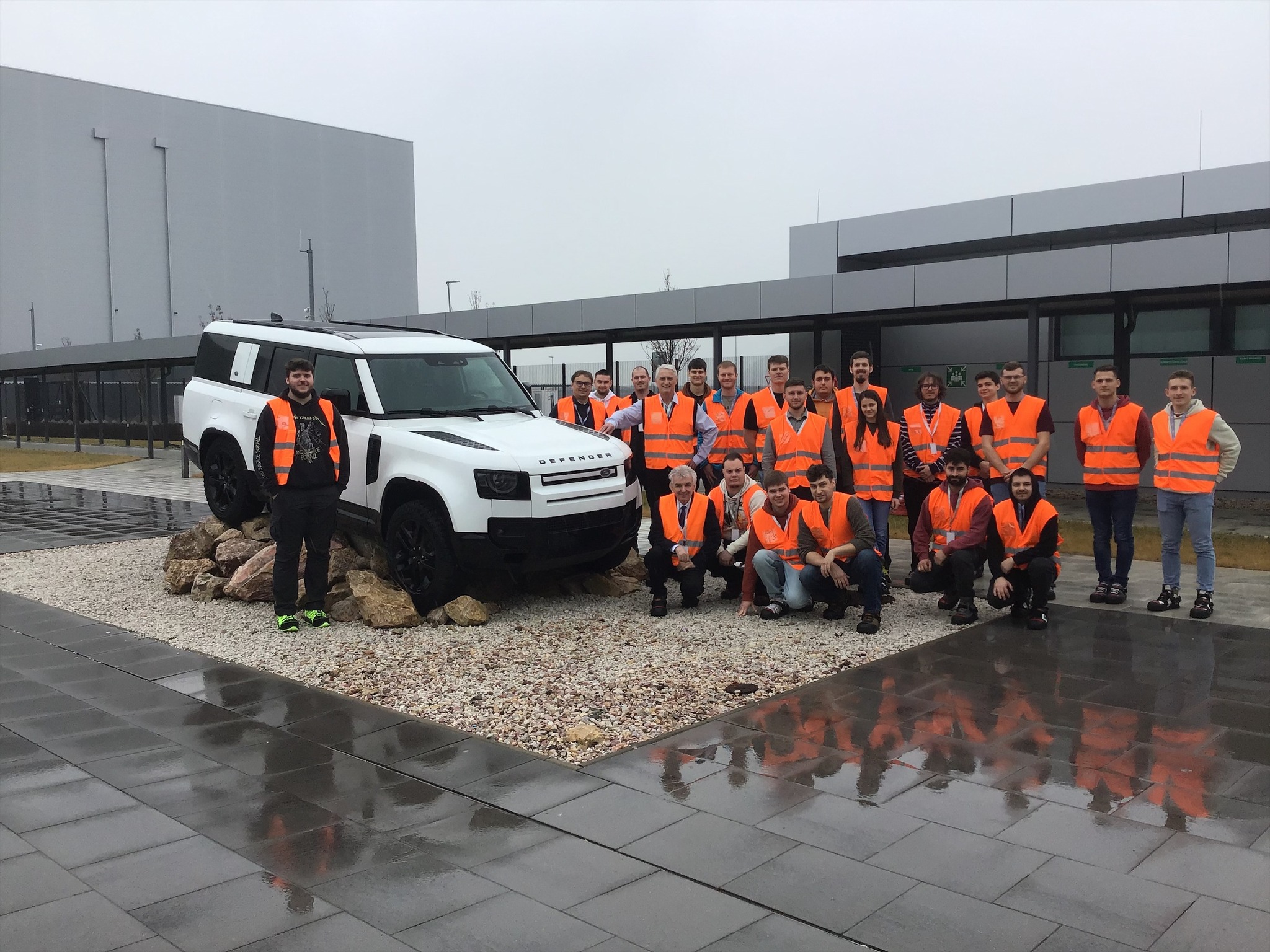 Študenti sa zúčastnili odbornej exkurzie vo výrobnom závode spoločnosti ...